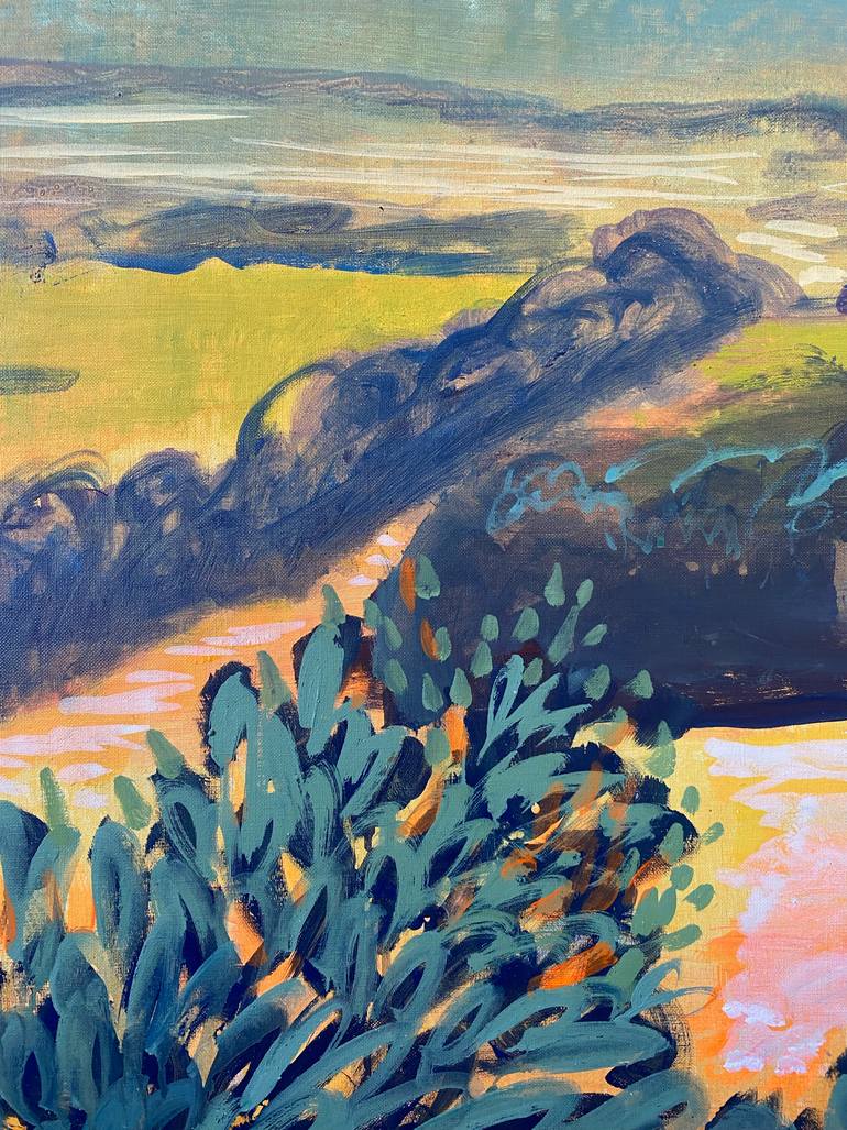 Light XVII Painting by Stéphanie de Malherbe | Saatchi Art