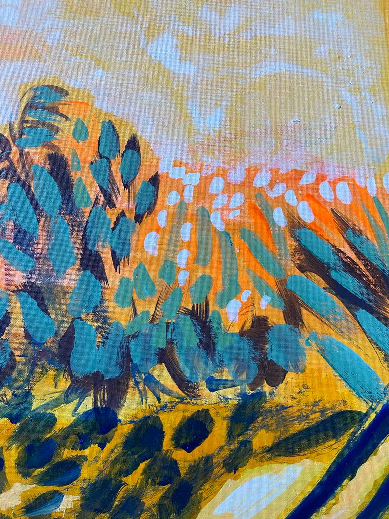 Light XVII Painting by Stéphanie de Malherbe | Saatchi Art