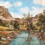 River Painting by Ayman Bitar | Saatchi Art