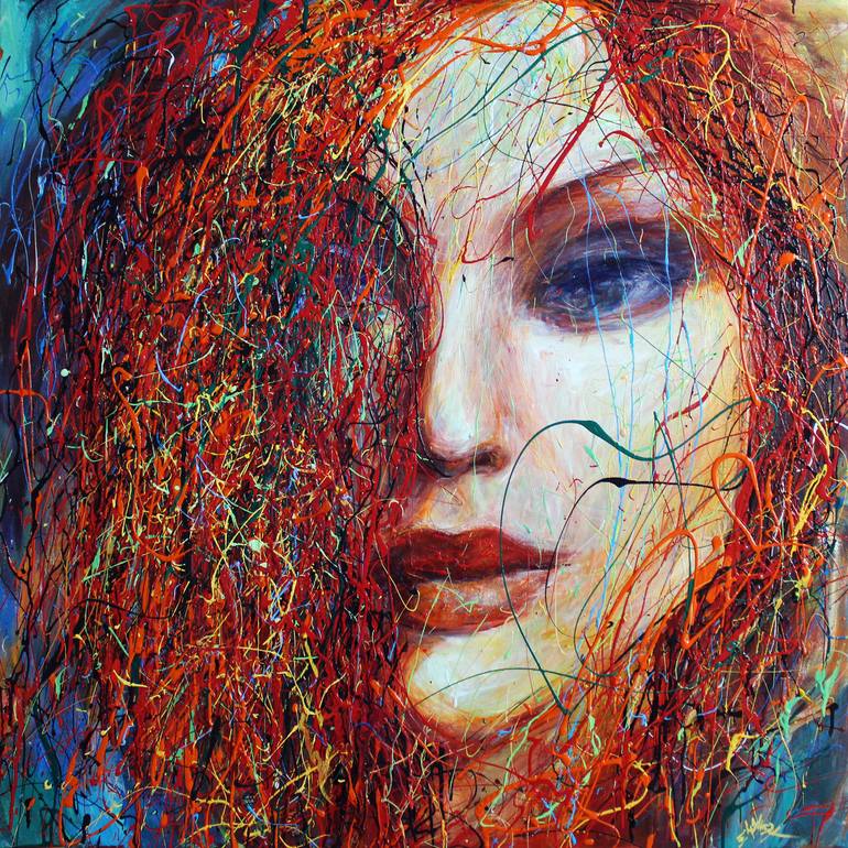 Visual Impact Painting by Eugenia Mangra | Saatchi Art