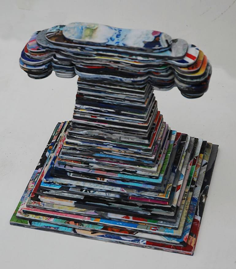 Sub-Text Sculpture by Rosie Leventon | Saatchi Art