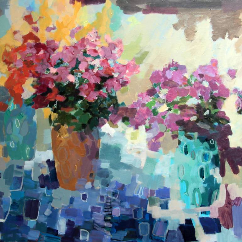 Arrangements Painting by Julian Askins | Saatchi Art