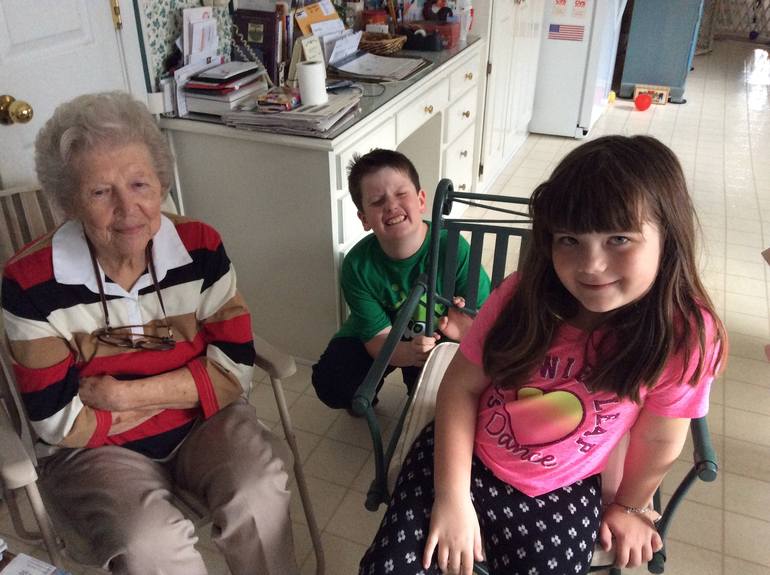 grandmother Photography by Rick Jones | Saatchi Art