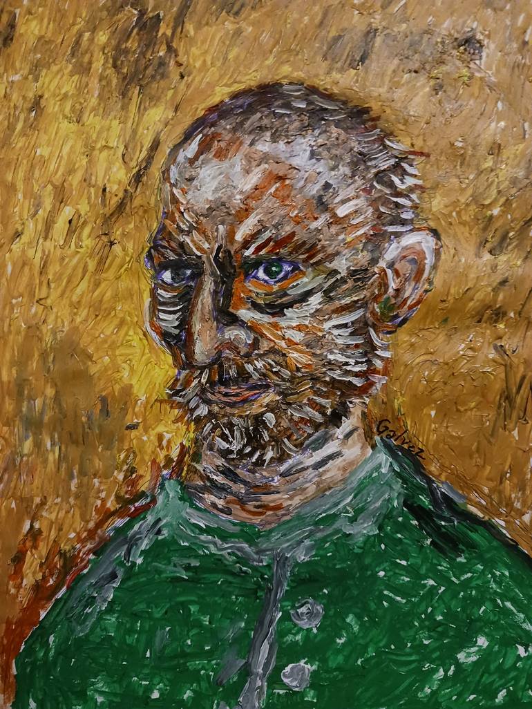 Vincent Van Gogh Painting by Richio Galvez | Saatchi Art