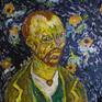 Van Gogh portrait. Missing Van Gogh Painting by Richio Galvez | Saatchi Art
