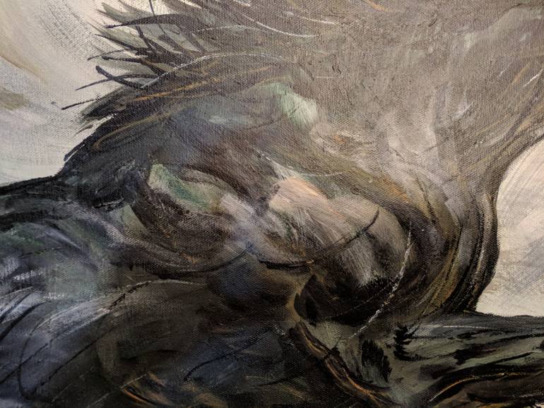 In motion Painting by Penny Winn | Saatchi Art