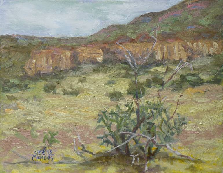 Landmarks Painting by Steve Clements | Saatchi Art