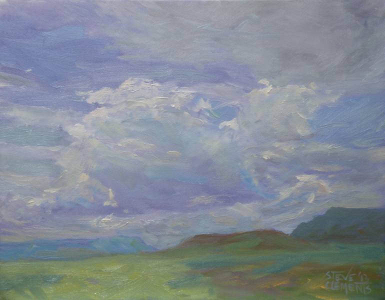 Dream Maker Painting by Steve Clements | Saatchi Art