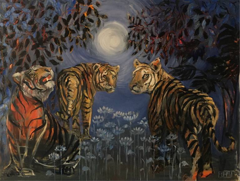 Portal Painting by Johanna Furst | Saatchi Art