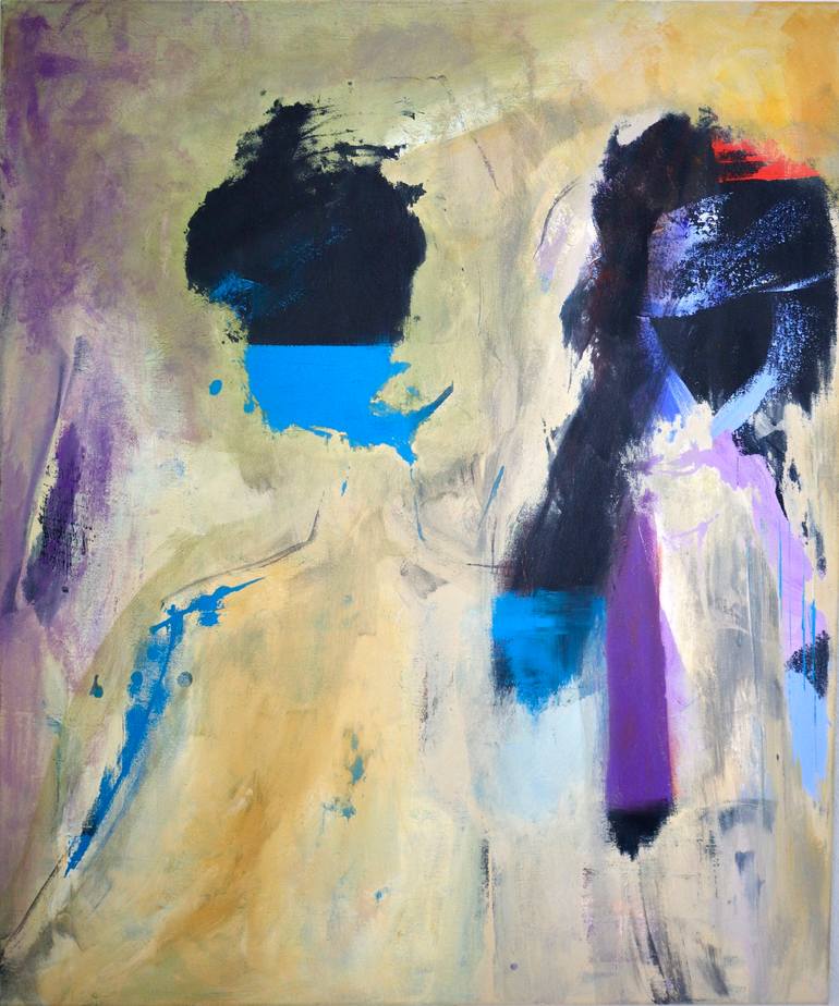 Portrait 48 Painting by John Veale | Saatchi Art