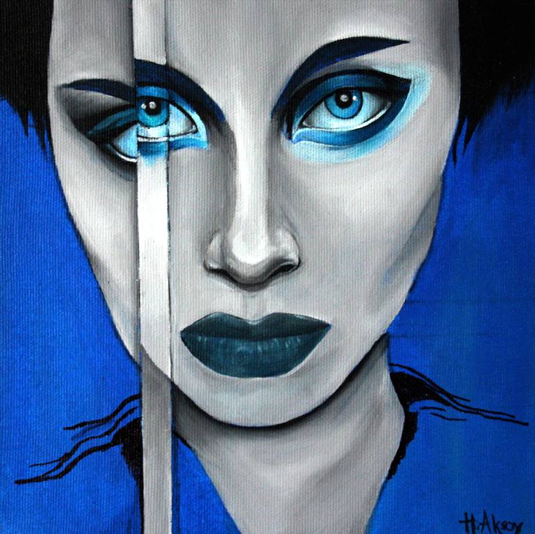 Preconception Painting by Hazal Aksoy | Saatchi Art