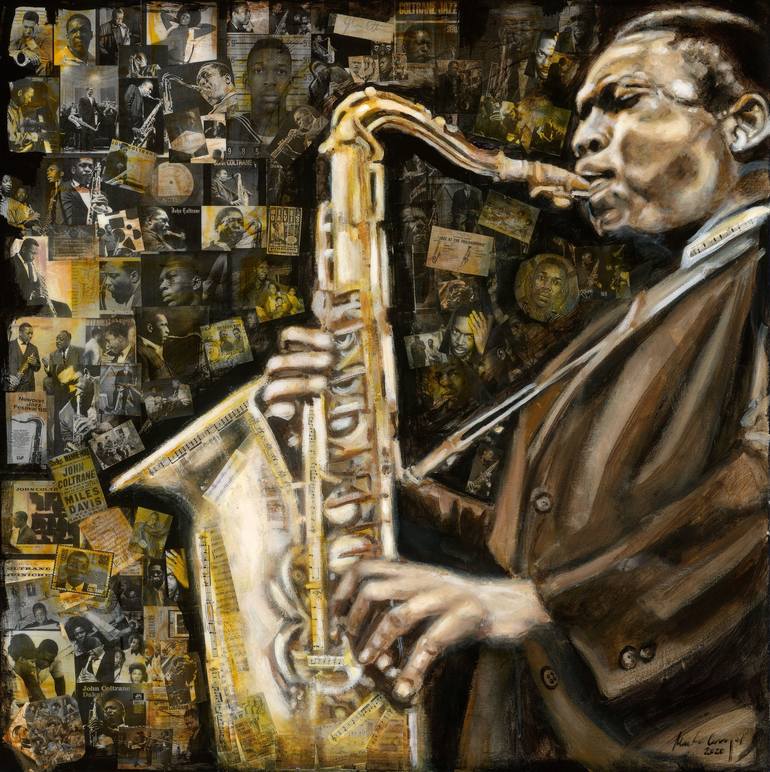 John Coltrane Art