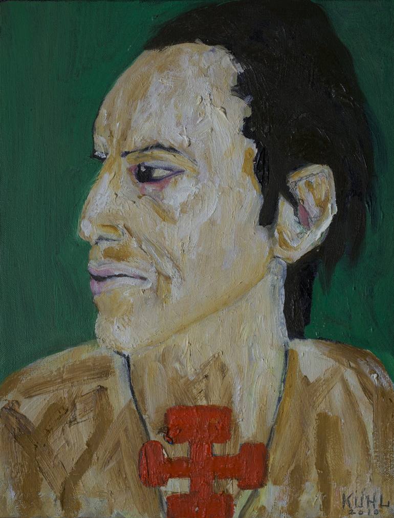 Paul Lucchesi Painting by Christopher Kuhl | Saatchi Art