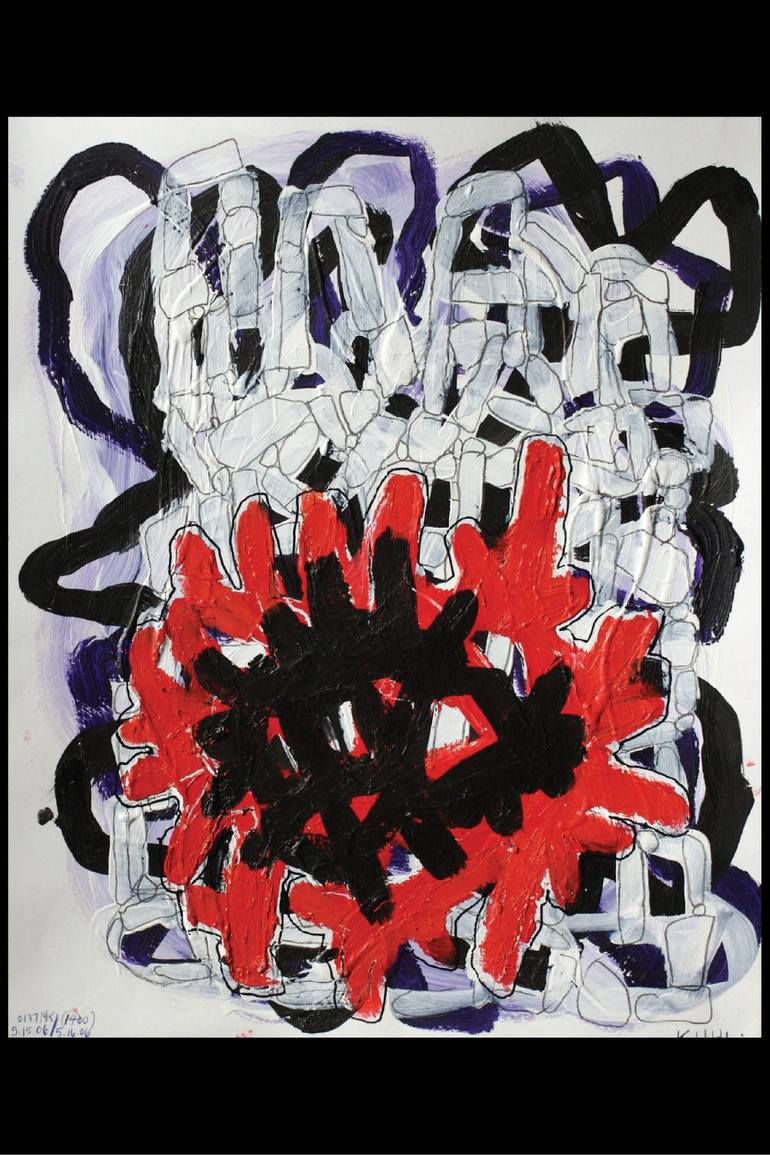 Falluja Series #8 Painting by Christopher Kuhl | Saatchi Art