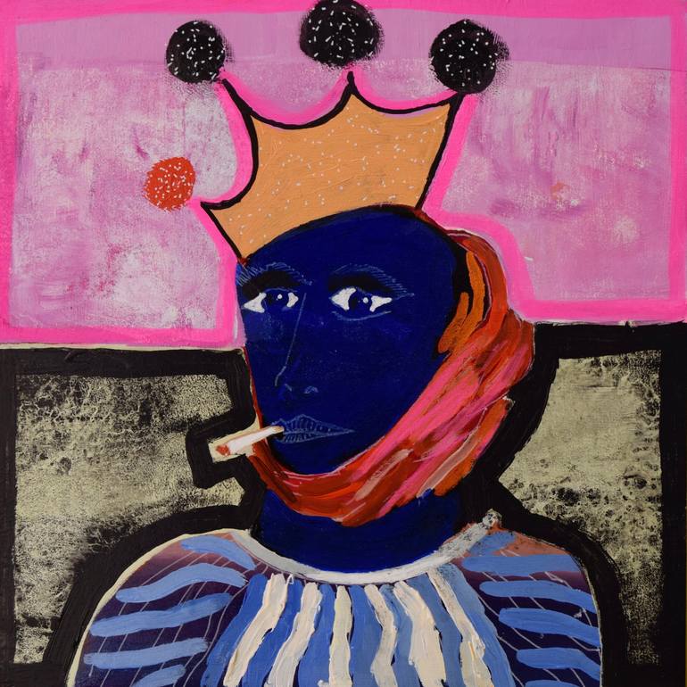 The Other Avatars NFT Collection - Crowned Painting by Ellen Dieter ...