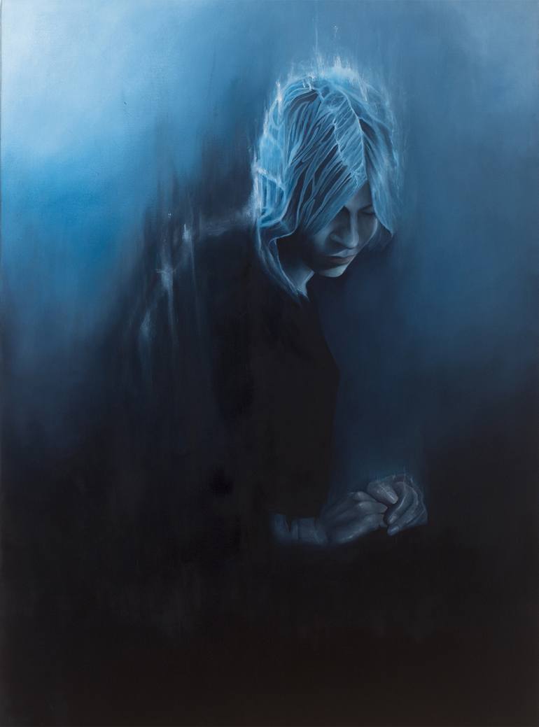 Luminiferous aether Painting by Alessandro Ribezzi | Saatchi Art