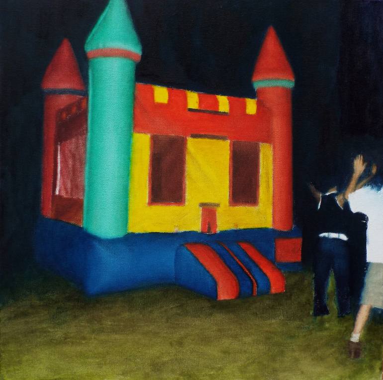 Kingdom Come Painting by William Reinsch | Saatchi Art