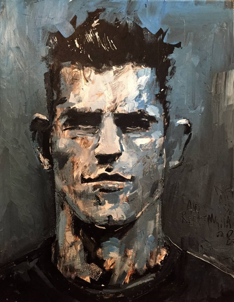 Close Call Painting by cassandra complex | Saatchi Art