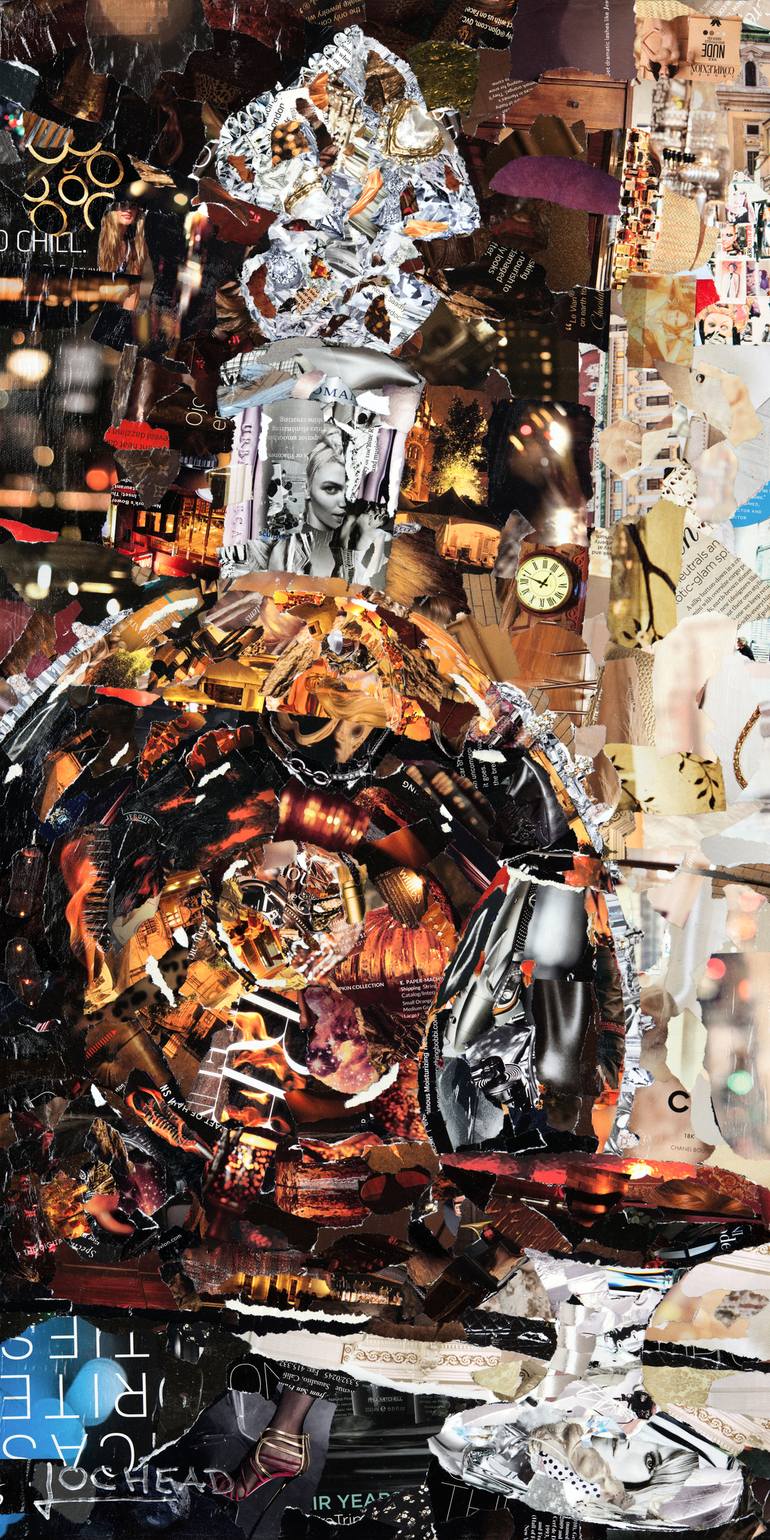 Cognac - Louis XIII Collage by Louis Lochead | Saatchi Art