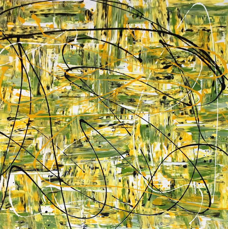 The Pack Painting by Dennis Sheil | Saatchi Art