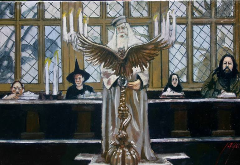 New School Year Painting by Joe Jaqua | Saatchi Art