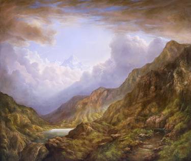 David Moscoso E | Saatchi Art