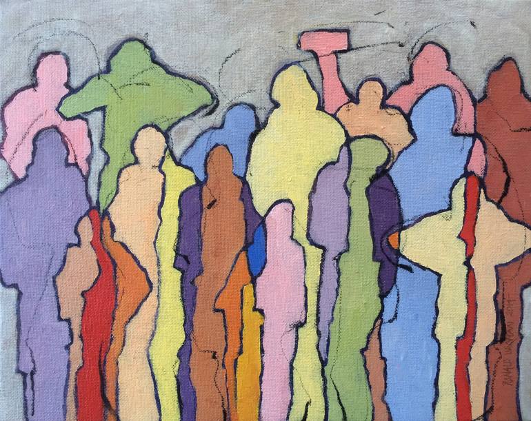 View Painting by Ronald WIGMAN | Saatchi Art