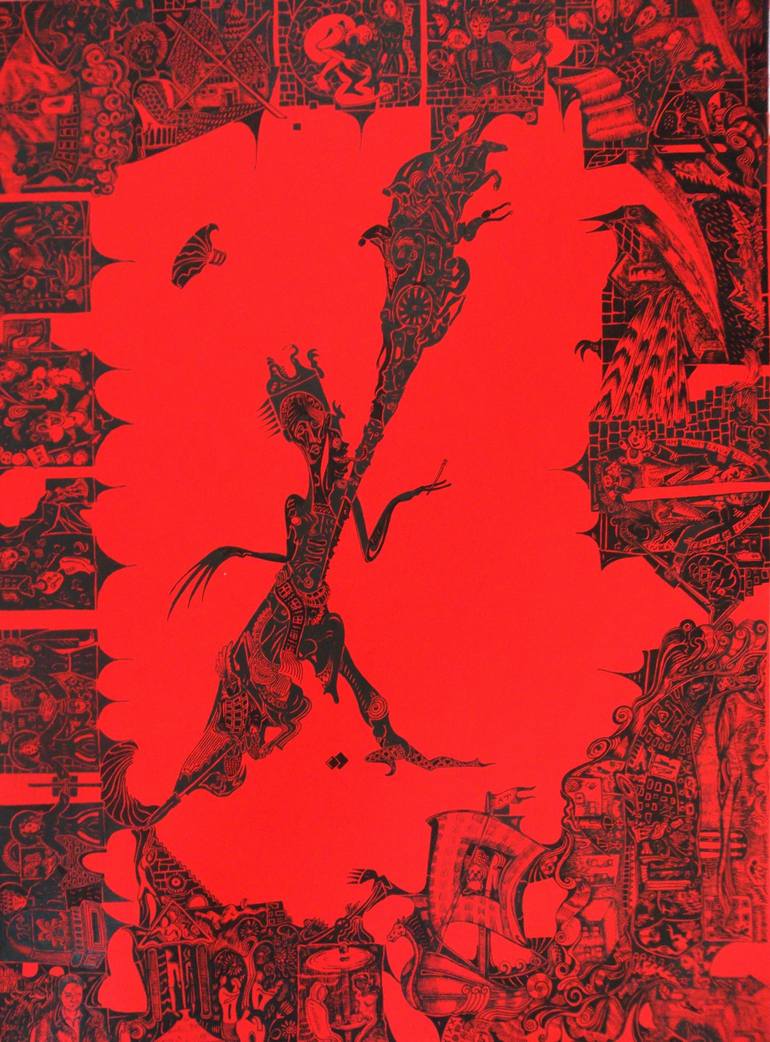 The History of My Life Drawing by Trocea Andrei | Saatchi Art