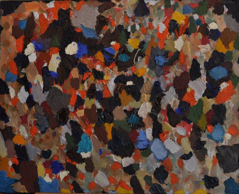 Happy apparitions Painting by Joe Rosenblatt | Saatchi Art