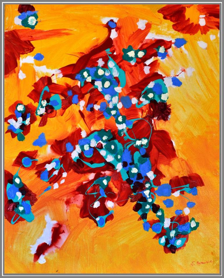 souls in flight Painting by Joe Rosenblatt | Saatchi Art