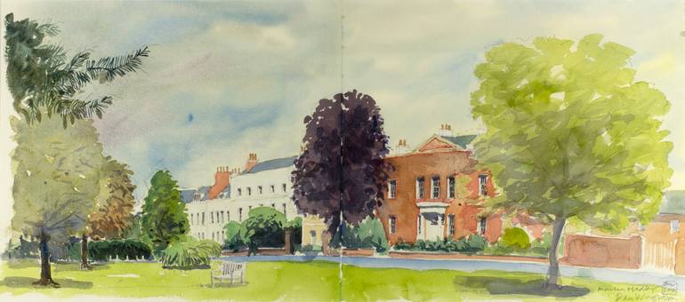 Hadley Green Painting by Daniel Wrightson | Saatchi Art