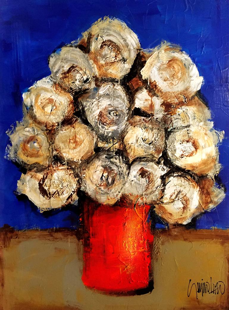 Forgiven Painting by Sergio Lazo | Saatchi Art
