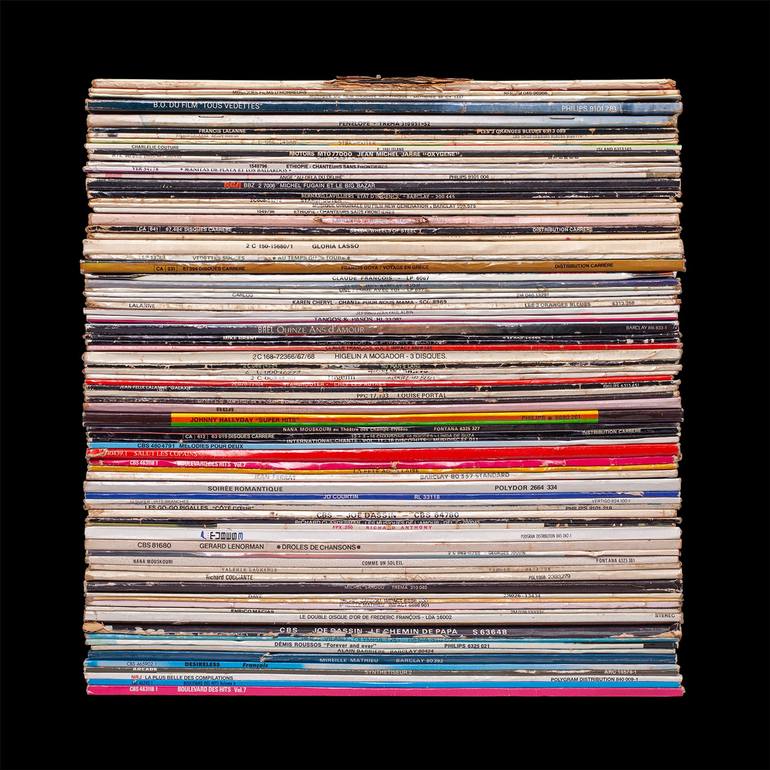 VINYL 33T French Touch - Black Édition Photography by Paslier Morgan ...