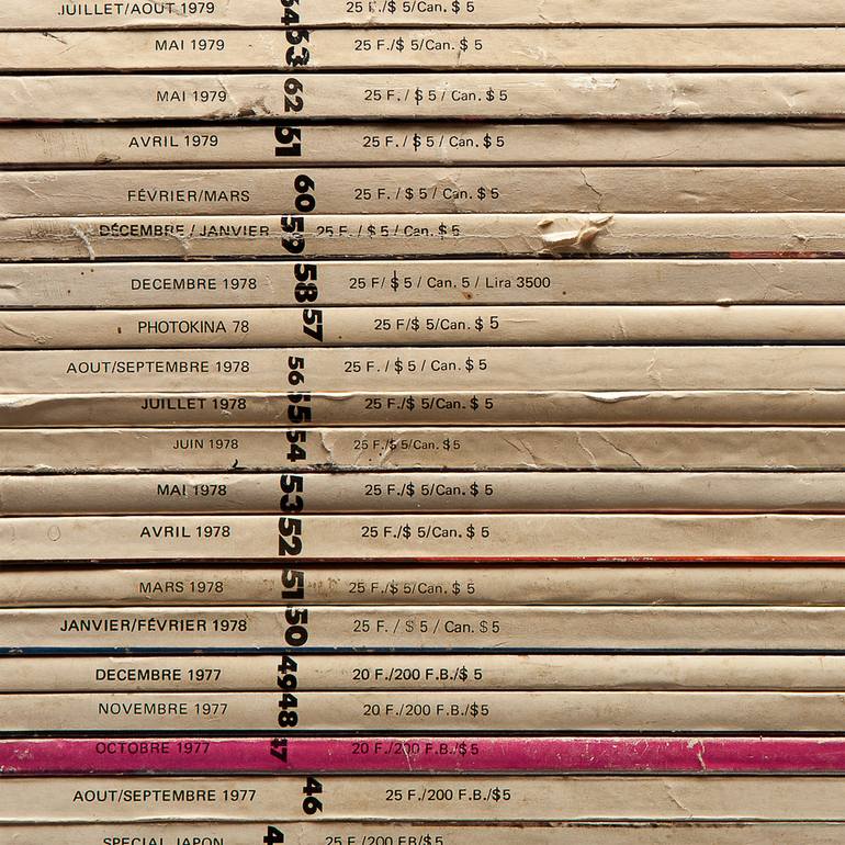 Vintage magazine ZOOM number 2 # 39 / 80 - Limited Edition of 8 ...