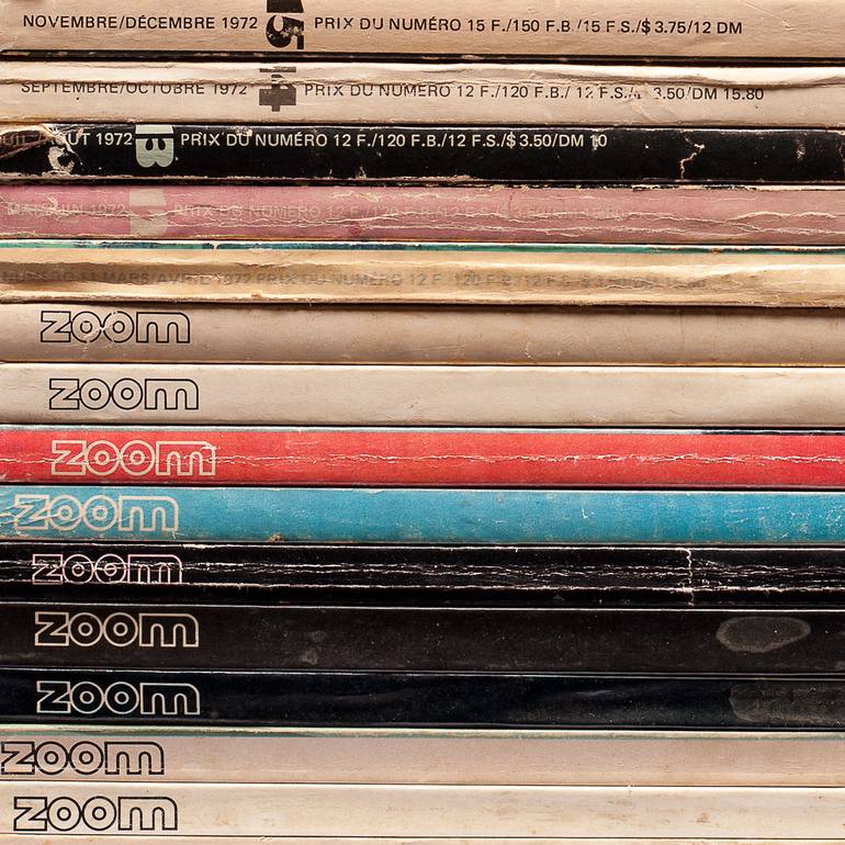 Vintage magazine ZOOM number 1 # 01 / 38 - Limited Edition of 8 ...
