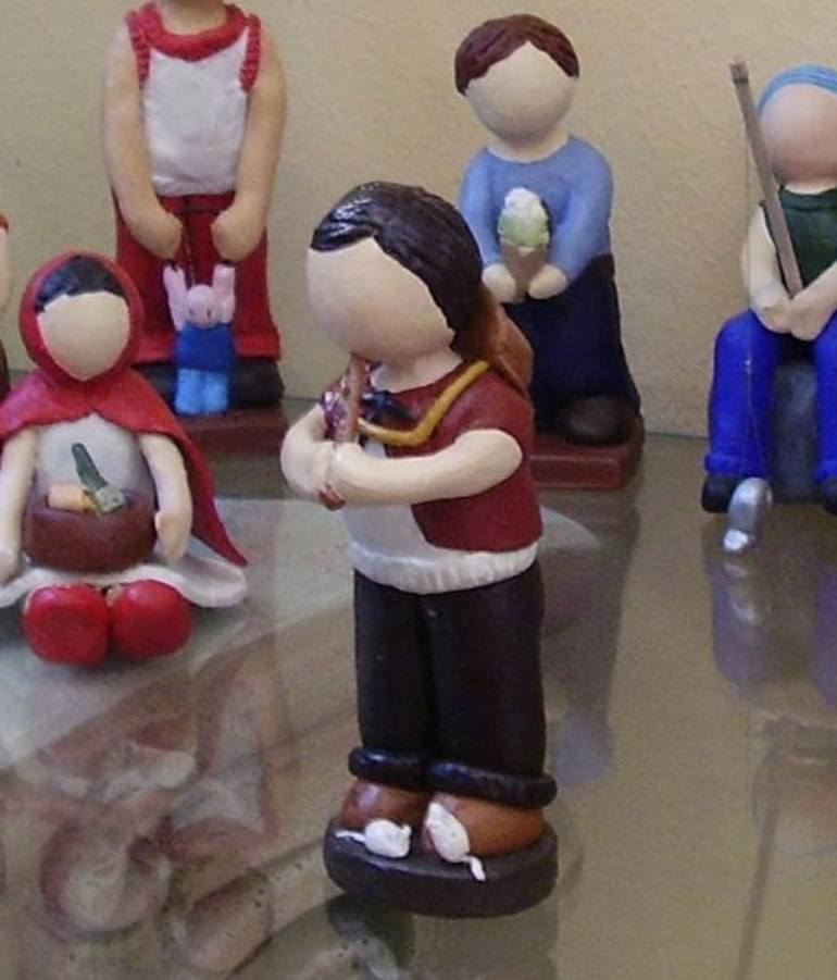 Il pifferaio magico Sculpture by Eva Buda | Saatchi Art