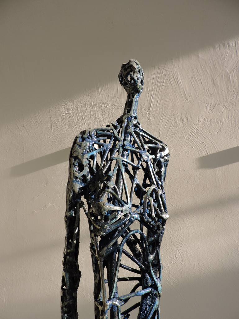 Organic evolution of Andromeda Sculpture by Michele Rizzi | Saatchi Art
