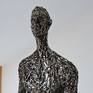 Star man Sculpture by Michele Rizzi | Saatchi Art