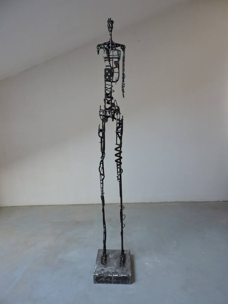 Star man 3071 Sculpture by Michele Rizzi | Saatchi Art