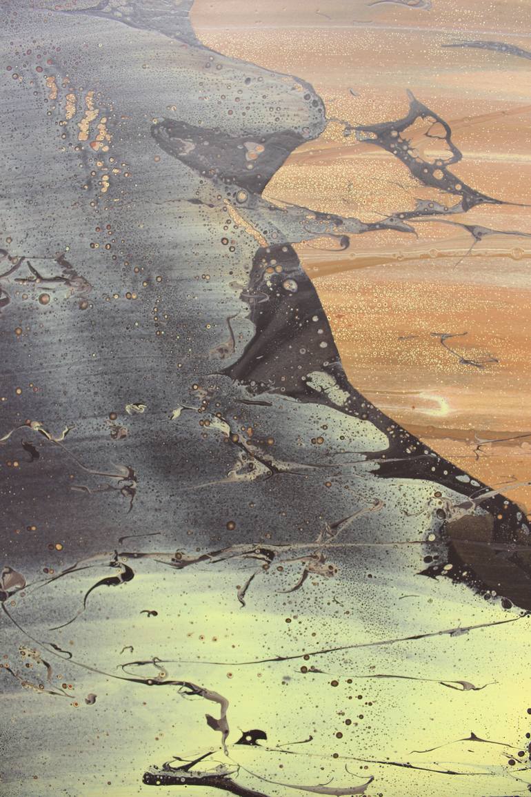 Sand storm Painting by Vieira Rodrigues | Saatchi Art