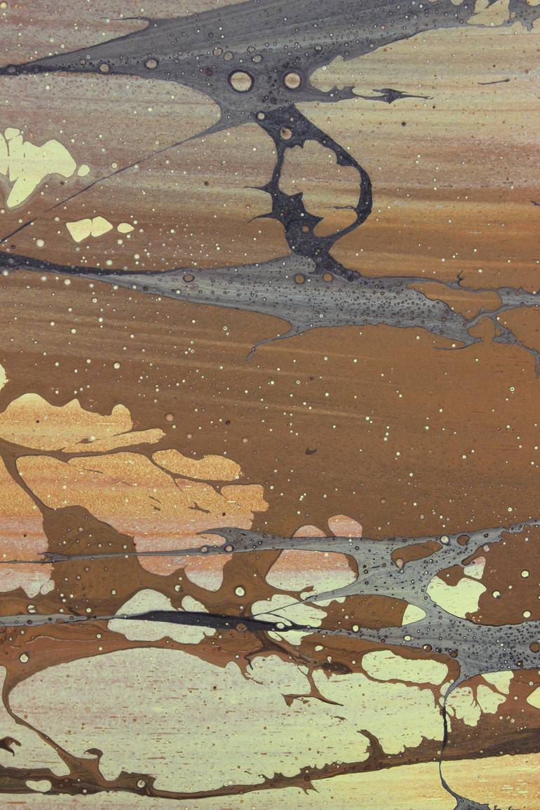 Sand storm Painting by Vieira Rodrigues | Saatchi Art