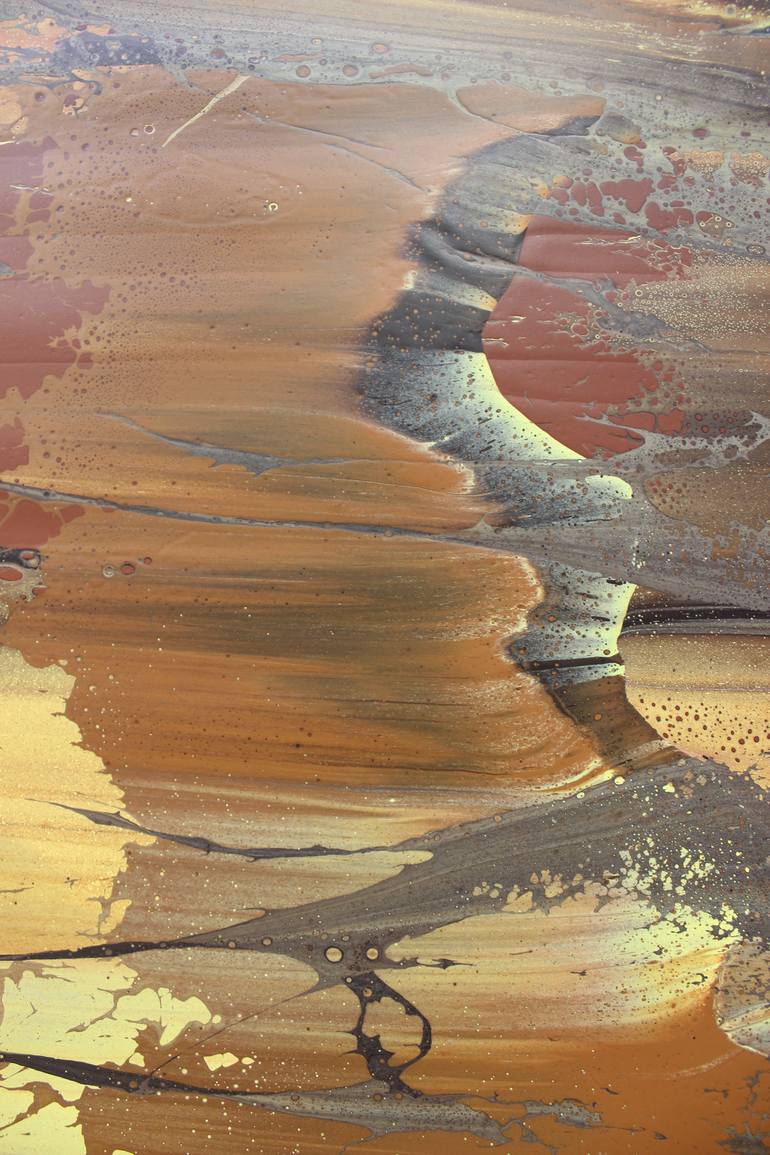 Sand storm Painting by Vieira Rodrigues | Saatchi Art