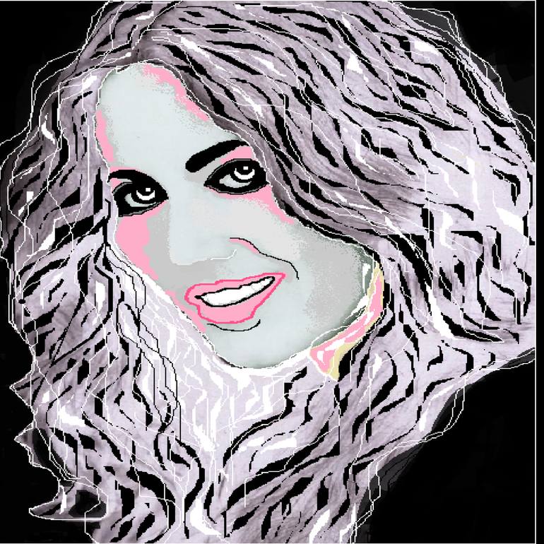 RUTH *SOLD Painting by Jon Wolter | Saatchi Art