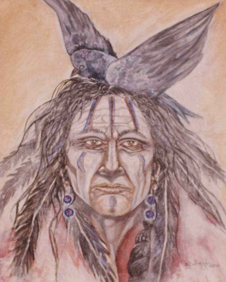 Metamorphosis Painting by Anne Buffington | Saatchi Art