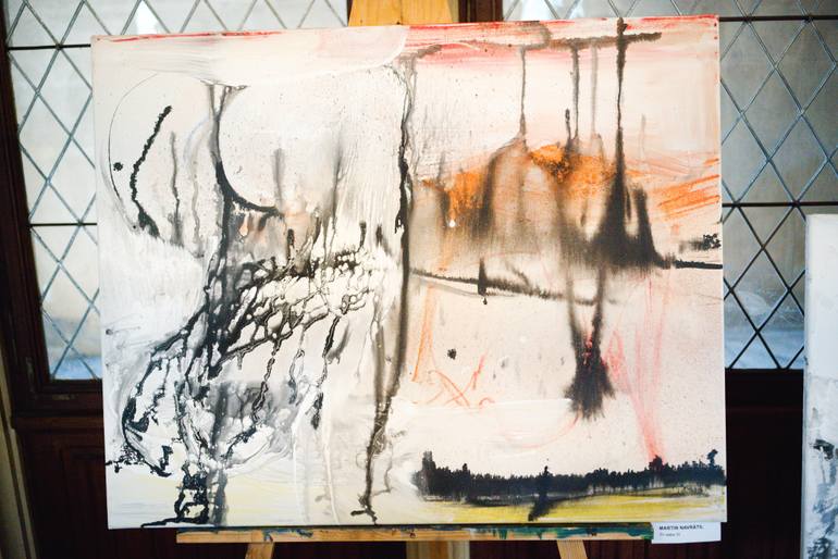 Toilet Painting by Martin Navratil | Saatchi Art