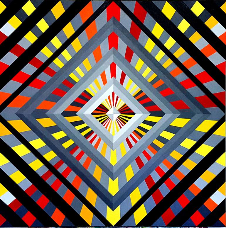 Boom Painting by Nathan Lovick | Saatchi Art