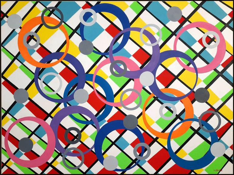 The Great Reset Painting by Nathan Lovick | Saatchi Art