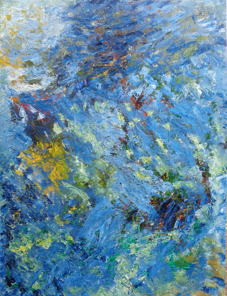 GOA IMPRESSION Painting by EVA SANTI | Saatchi Art