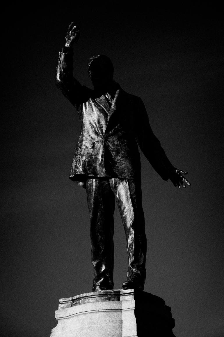lord carson statue at the northern ireland parliament buildings ...