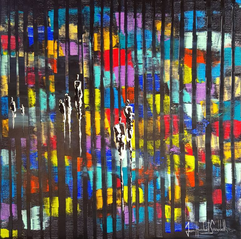 PERNELLE Painting by jean-humbert savoldelli | Saatchi Art